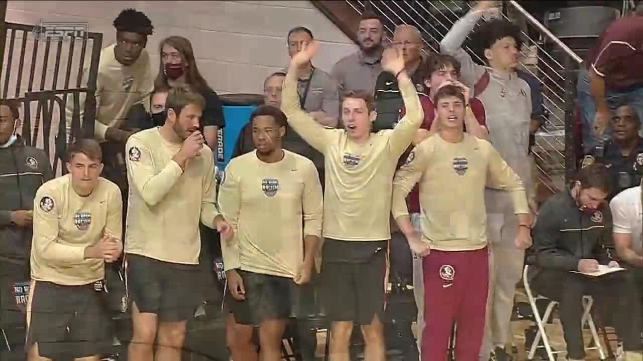 Caleb Mills steals and throws down the hammer - ESPN Video