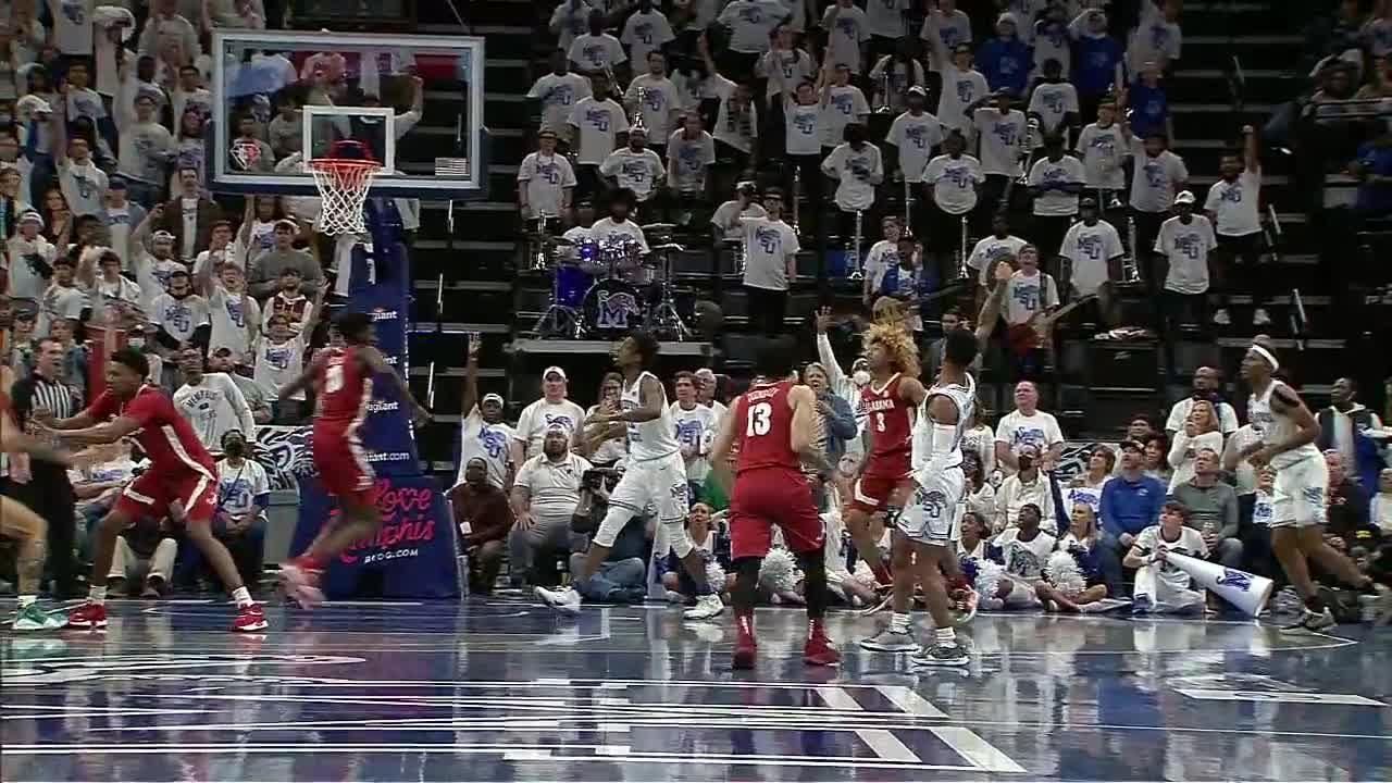 Tyler Harris drains a long 3 from downtown - ESPN Video
