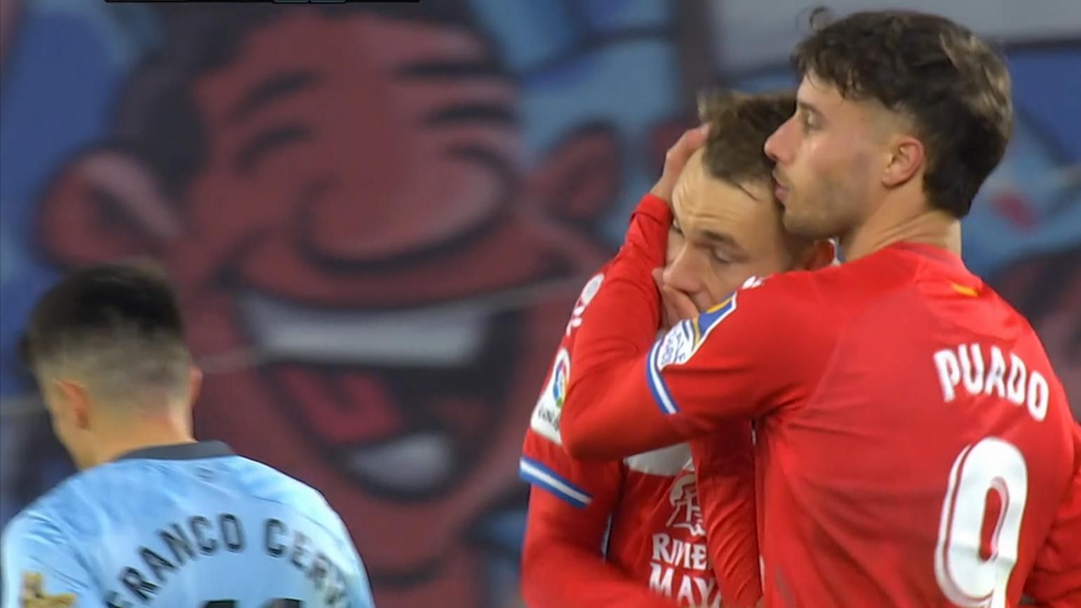 Loren Moron scores an incredible consolation goal for Espanyol - ESPN Video