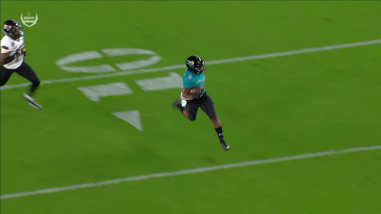 Grayson Mccall airs it out for 40-yard touchdown - ESPN Video