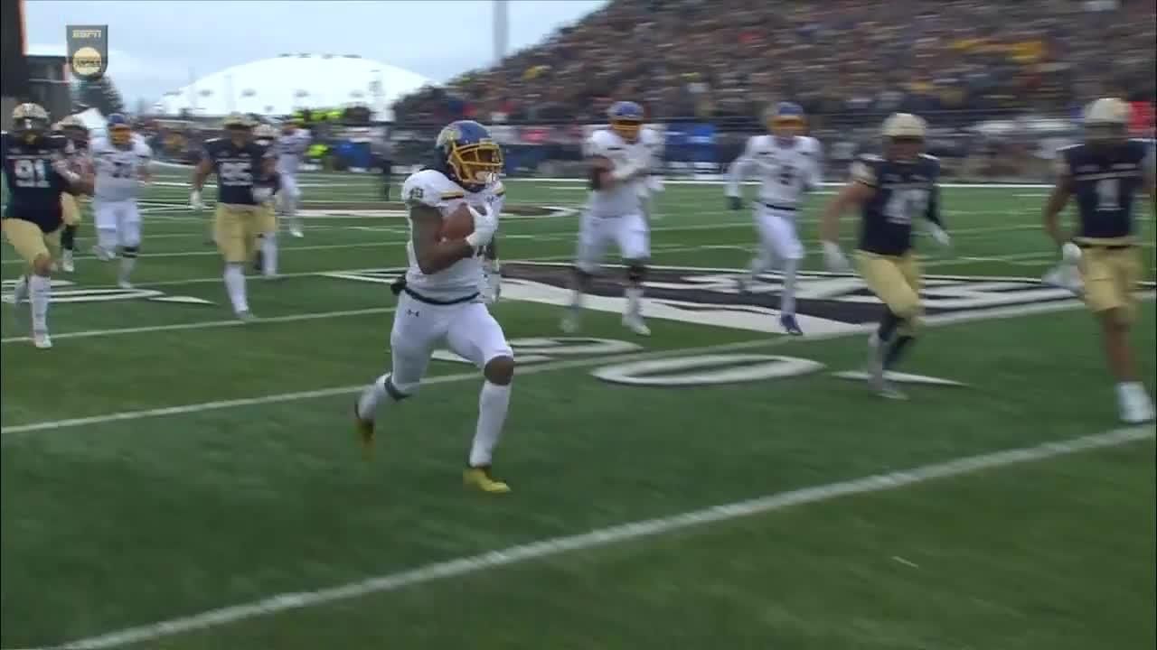 Pierre Strong busts out a nice move on this 44-yard TD - ESPN Video