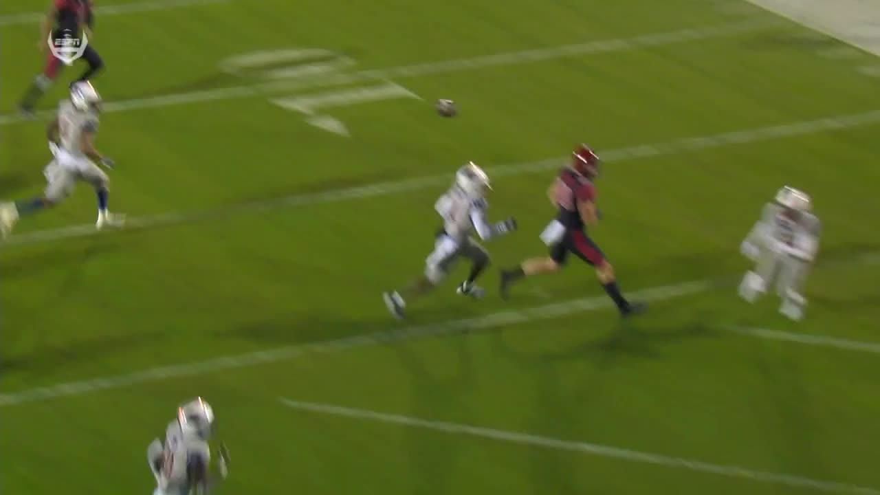 Jesse Matthews makes catch for 11-yard TD - ESPN Video