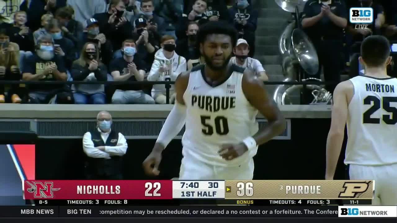 Ivey makes nice dish to Williams for jam - ESPN Video