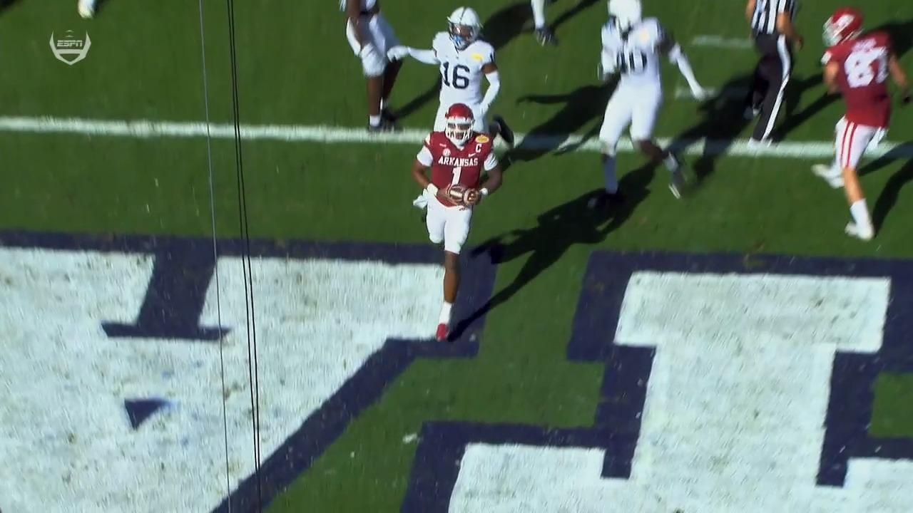 K.J. Jefferson takes it in for the TD - ESPN Video