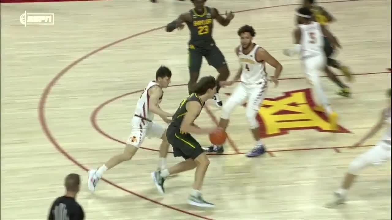 Jonathan Tchamwa Tchatchoua elevates for dunk - ESPN Video