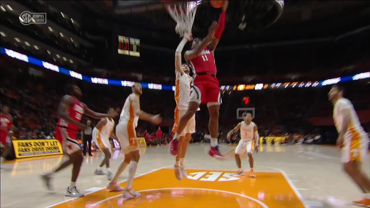 Matthew Murrell makes a nice move for the lay-in - ESPN Video