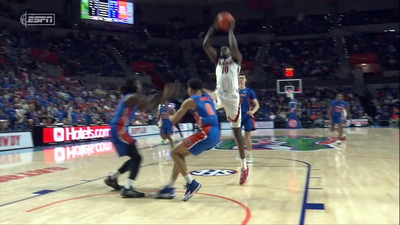 Anthony Duruji elevates for the bigtime stuff - ESPN Video