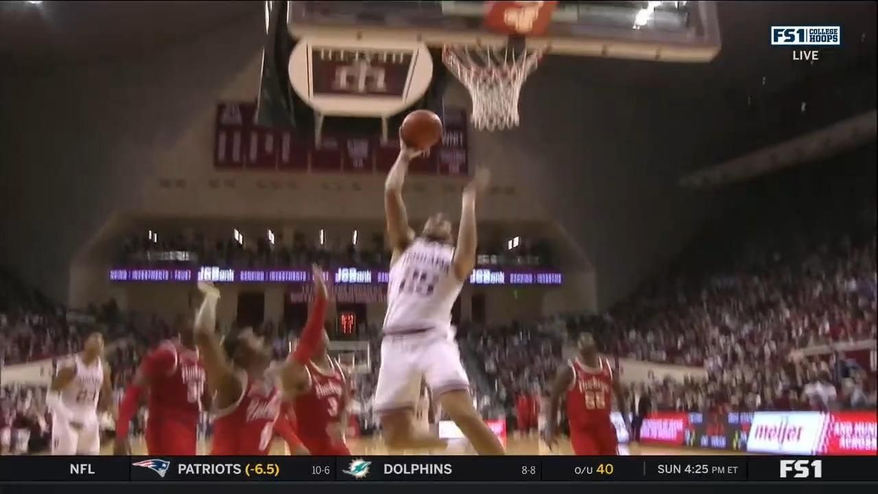 Thompson's and-1 fires up Indiana's bench - ESPN Video