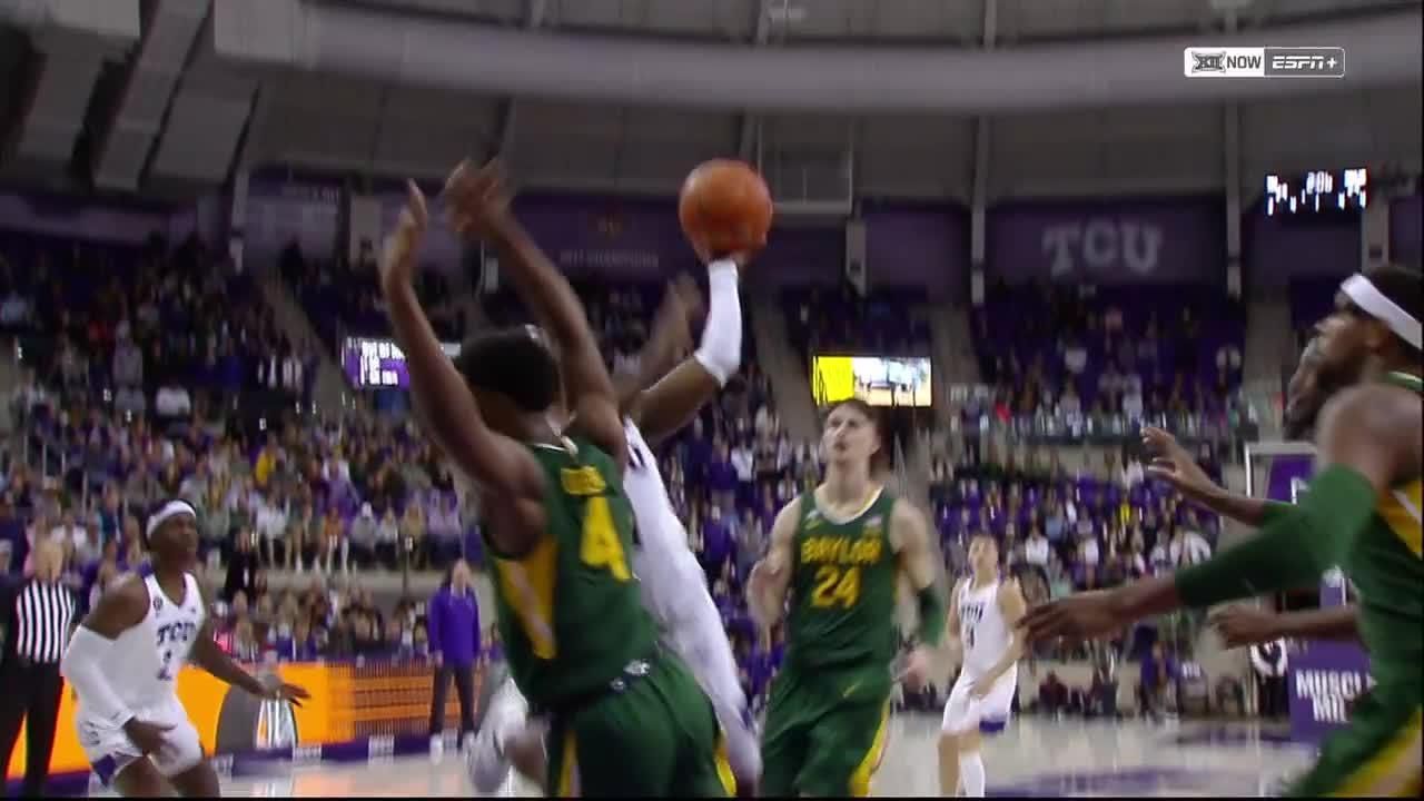 Mike Miles gets the hoop and the harm - ESPN Video