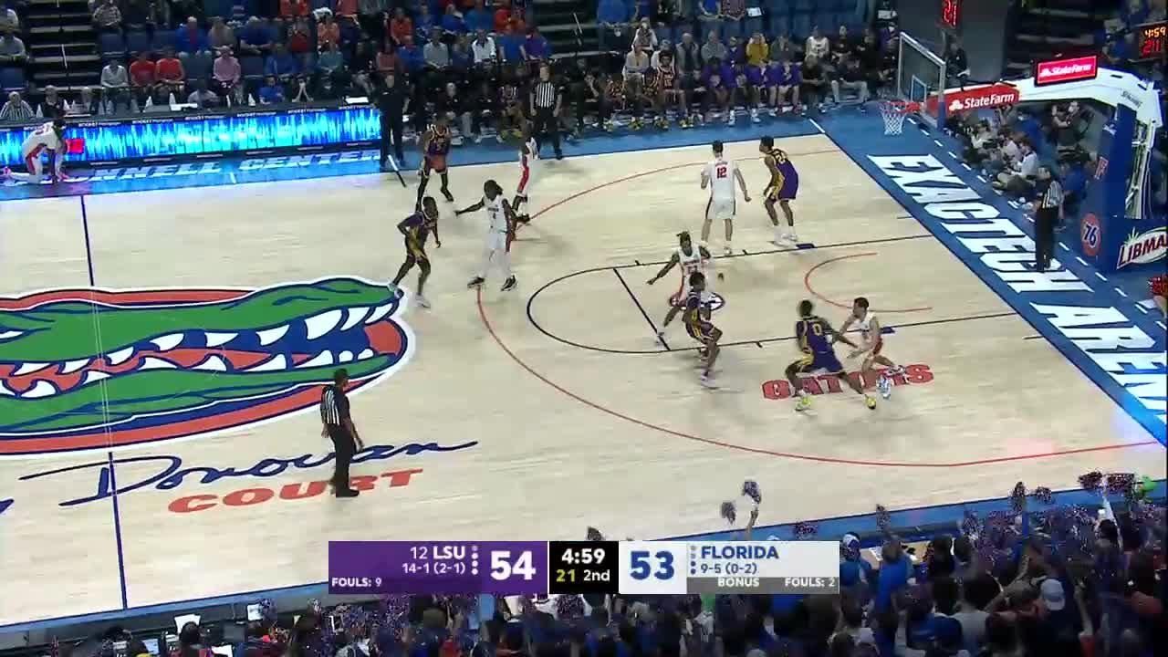Brandon Murray drives in to finish with a nice bucket - ESPN Video