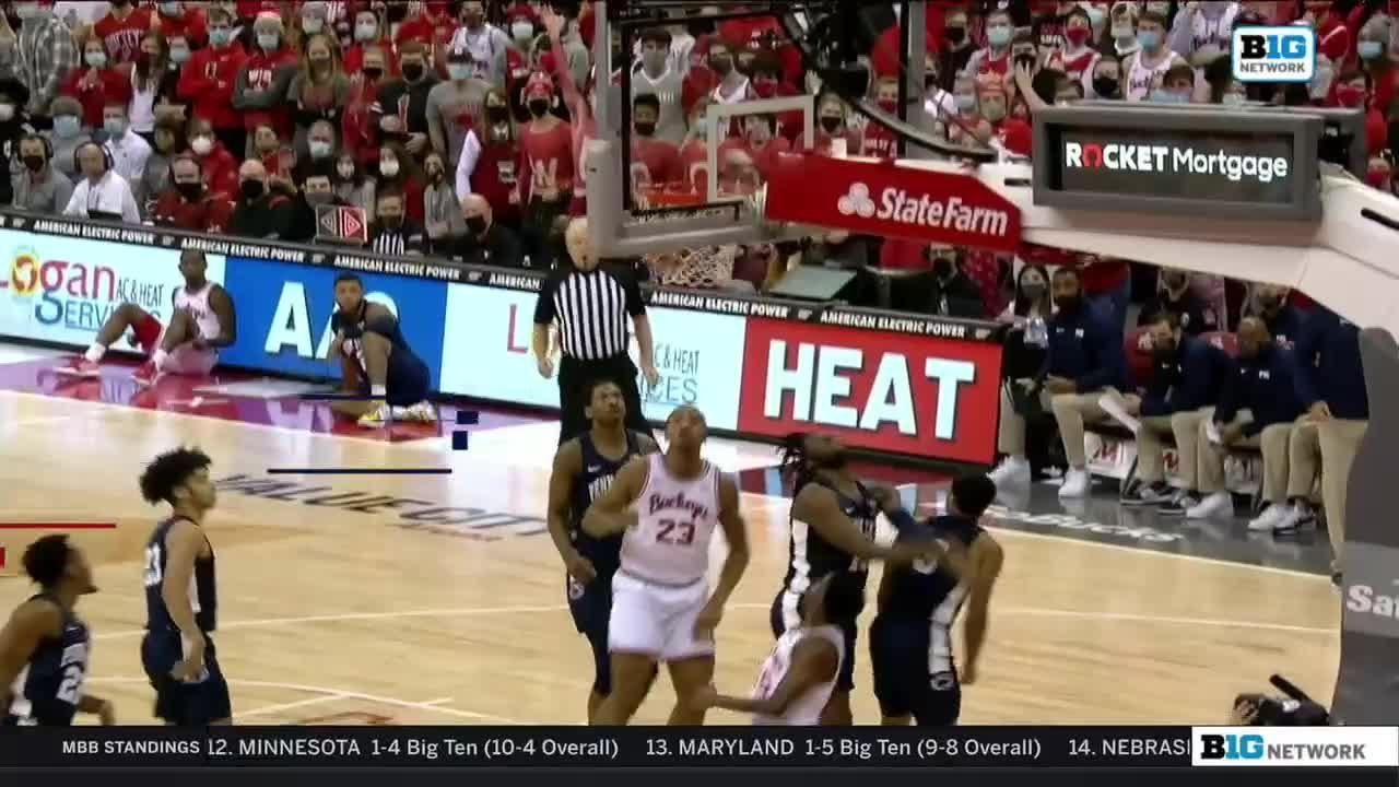 Jamari Wheeler gets the lay-in to fall - ESPN Video