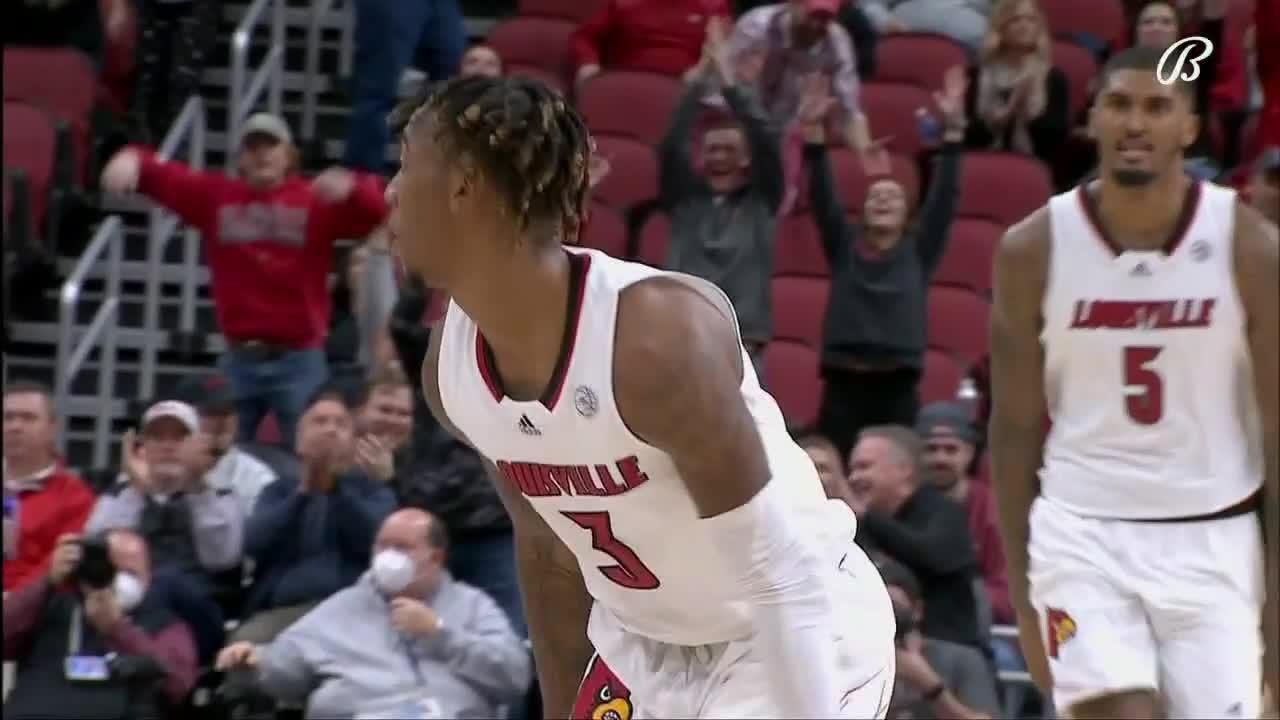 El Ellis beats the shot clock with turnaround 3-pointer - ESPN Video