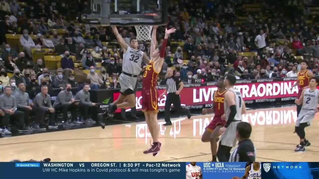 Nique Clifford rocks the rim with powerful jam - ESPN Video