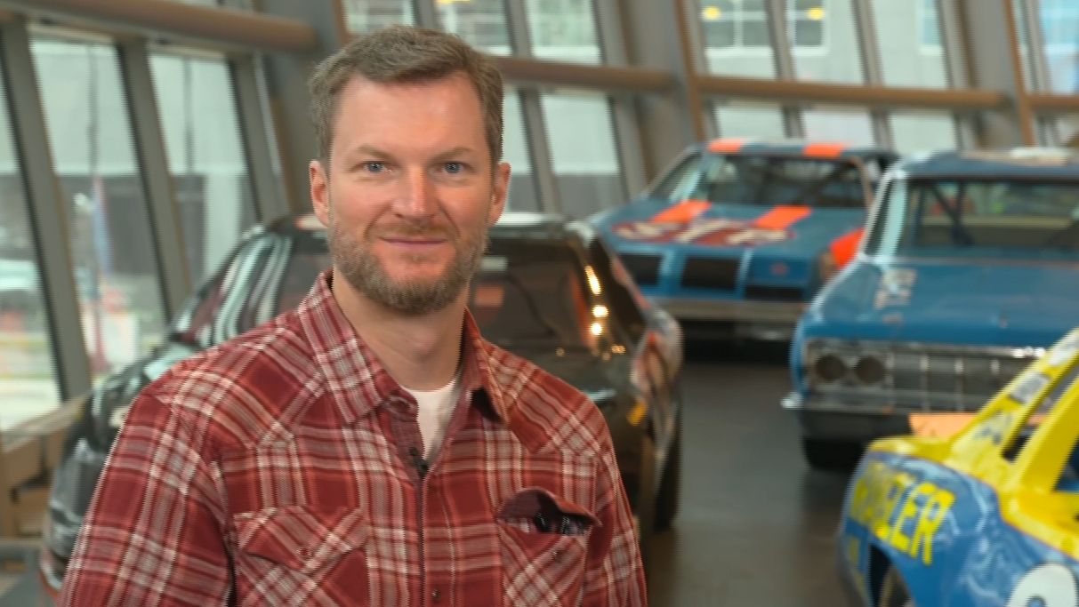 Dale Jr. describes the emotion ahead of his NASCAR Hall of Fame ...