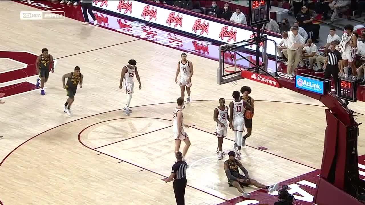 Thamba fights off defender for and-1 - ESPN Video