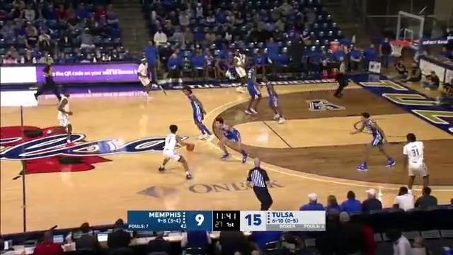 Sam Griffin lays it in for 2 - ESPN Video