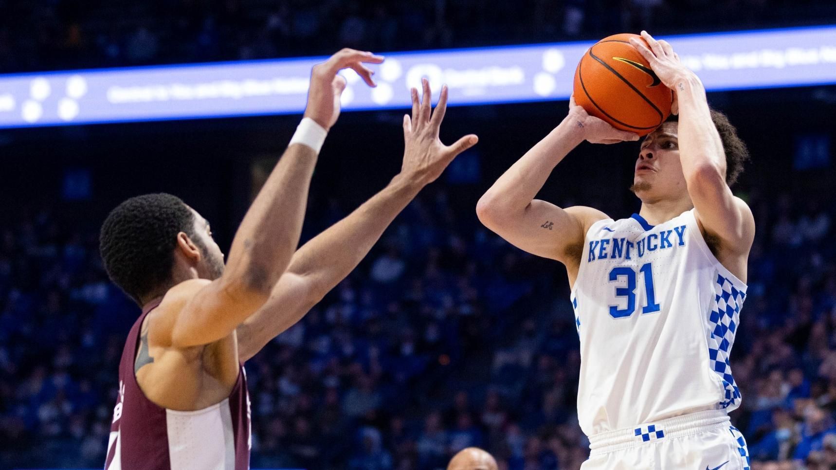Kellan Grady knocks down back-to-back 3s in OT for Kentucky - ESPN Video