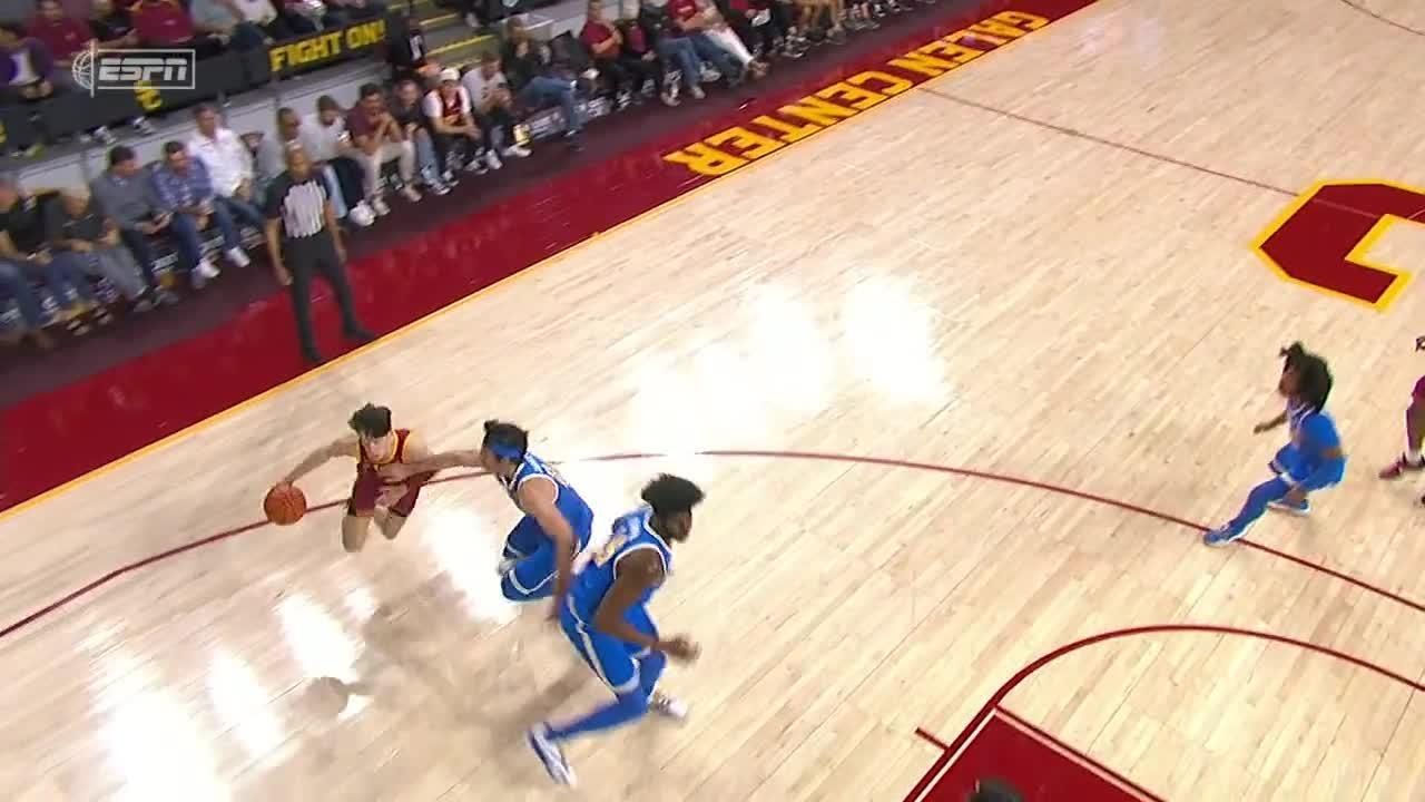 Drew Peterson pivots and nails the jump shot - ESPN Video