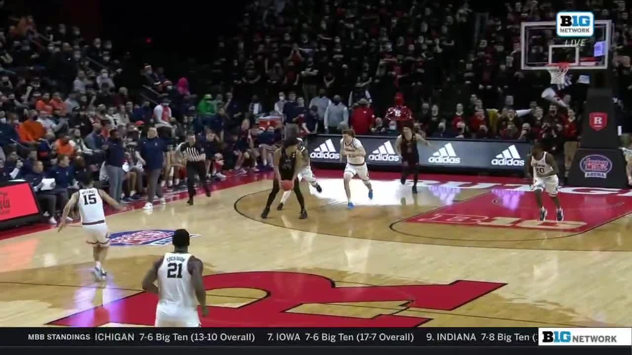 Ron Harper Jr. rocks the rim with powerful slam dunk - ESPN Video