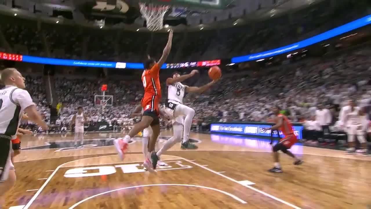 Max Christie shakes the defense for impressive and-1 - ESPN Video