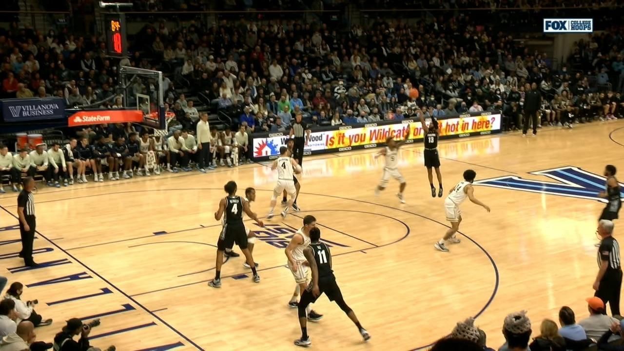 Tyler Beard drains the and-1 from beyond the arc for Georgetown - ESPN ...