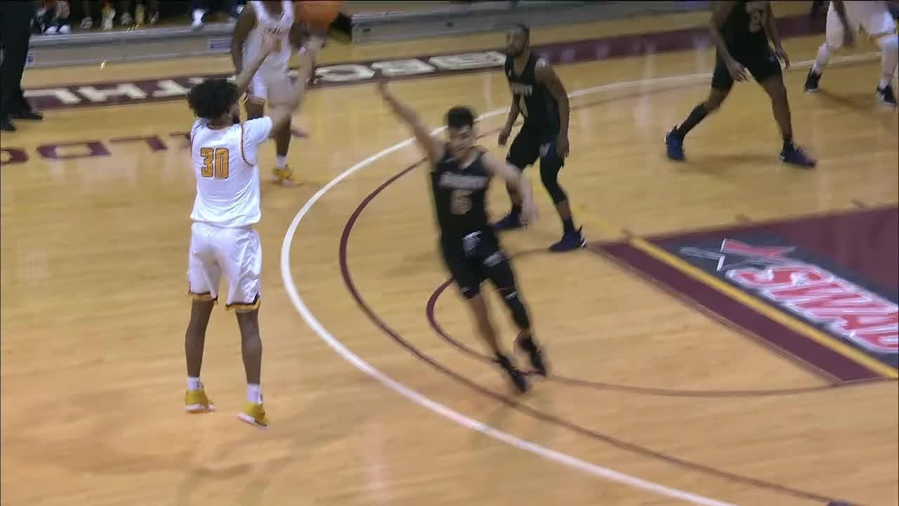 Joe French hits a deep 3-pointer - ESPN Video