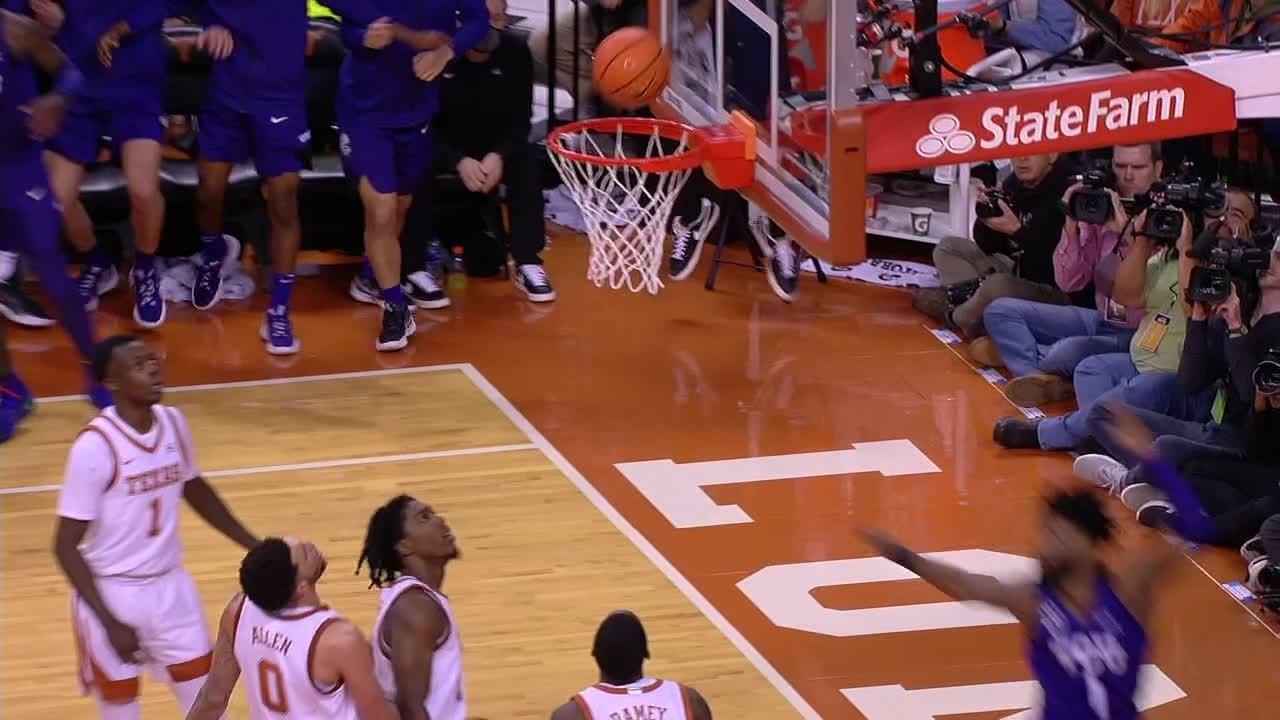 Mike Miles uses a nice hesitation move to finish with a bucket - ESPN Video