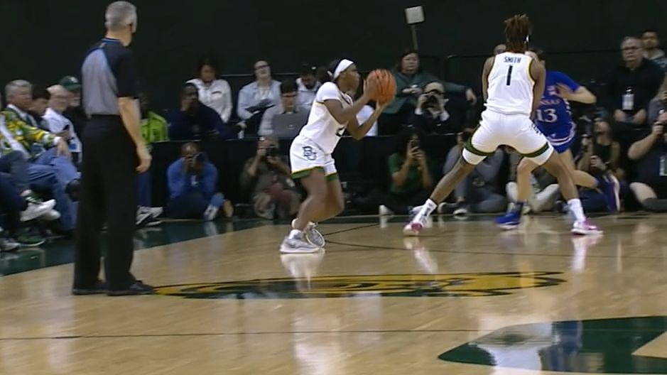 Asberry makes Kansas pay with a 3-pointer - ESPN Video