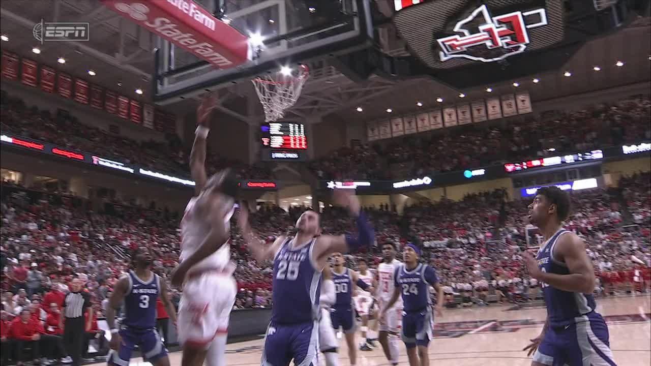 Bryson Williams goes baseline for the reverse layup and-1 - ESPN Video