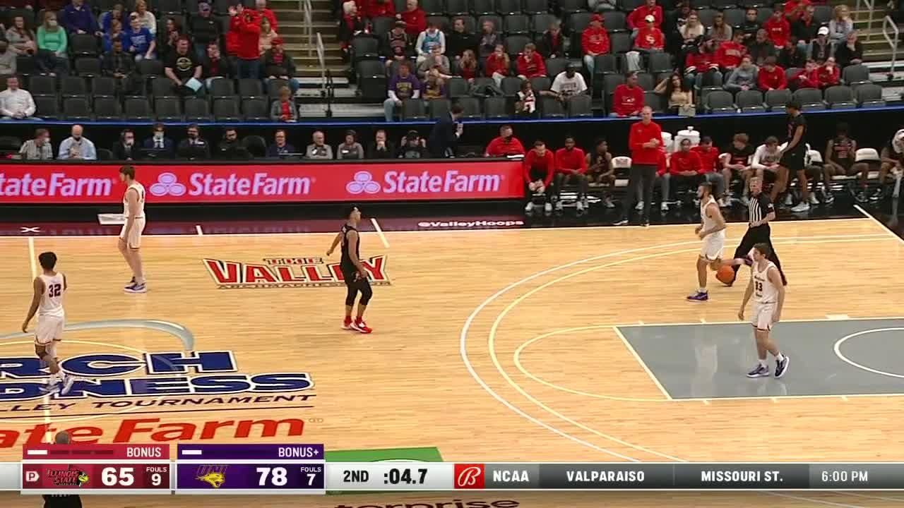 Illinois State Redbirds vs. Northern Iowa Panthers: Full Highlights ...