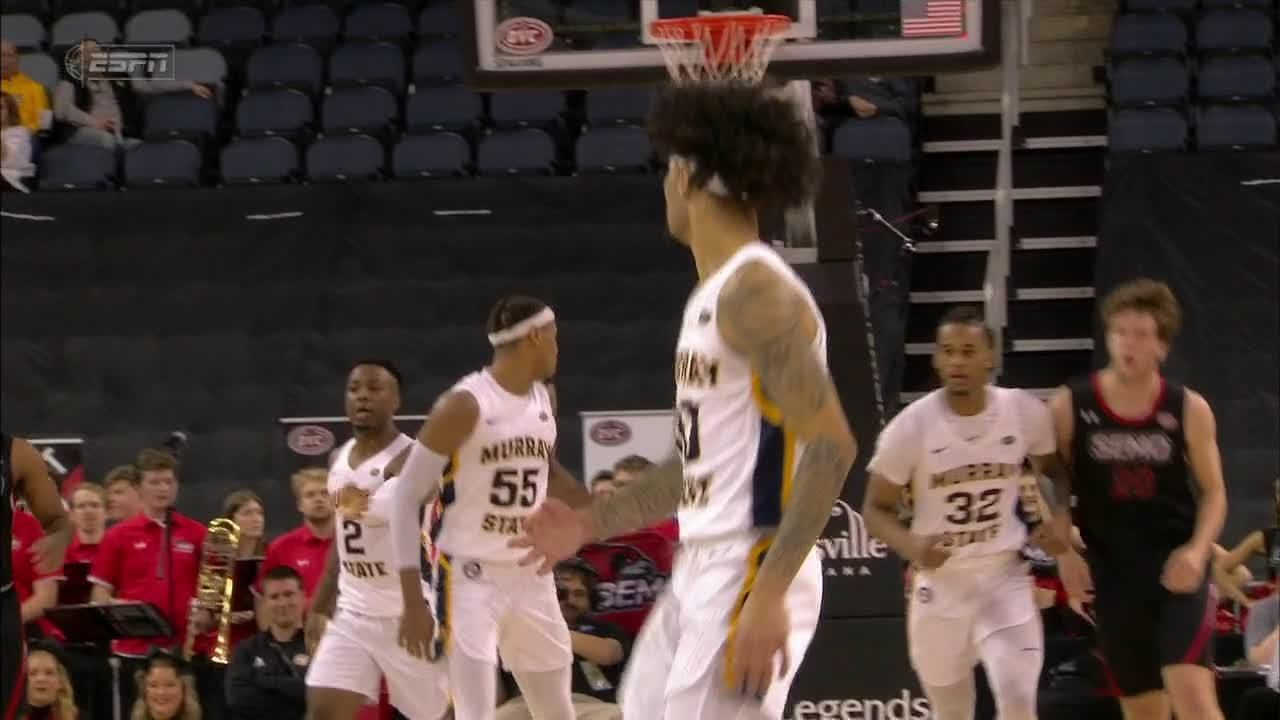 Tevin Brown shows off the swagger with long 3 - ESPN Video