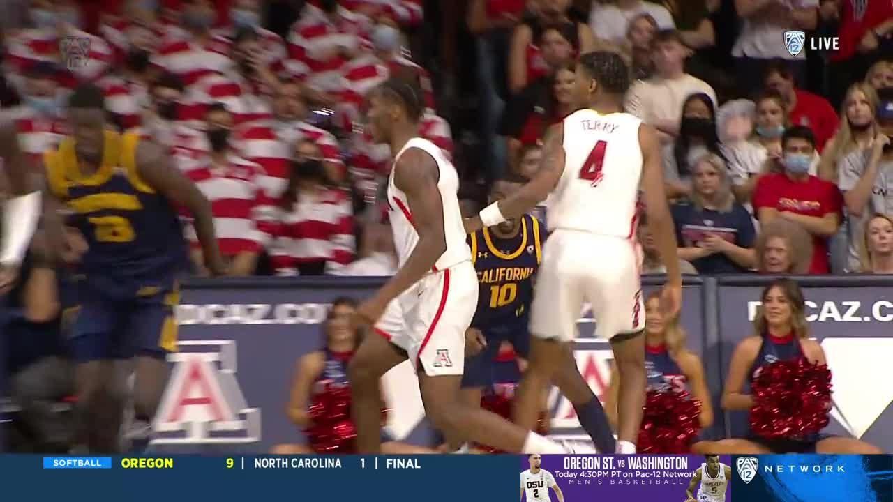 Makale Foreman nails the bucket for Cal - ESPN Video