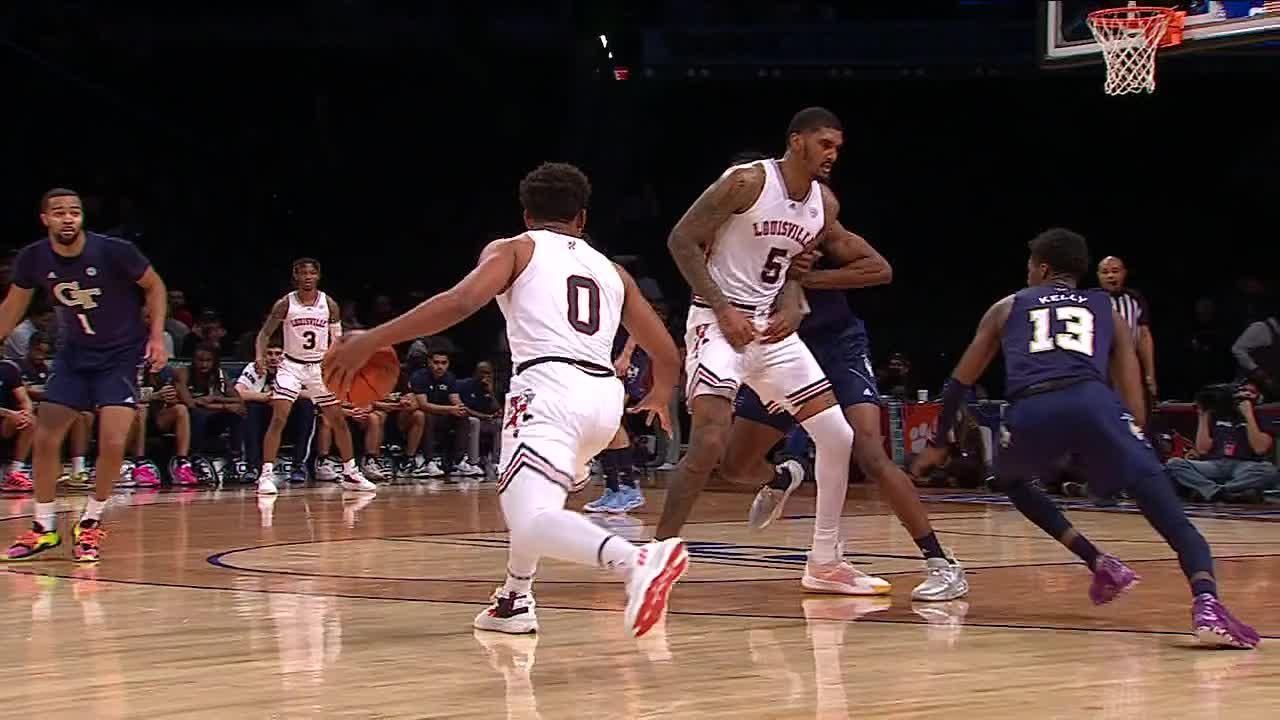 Noah Locke pulls up and knocks down the 3 for Louisville - ESPN Video