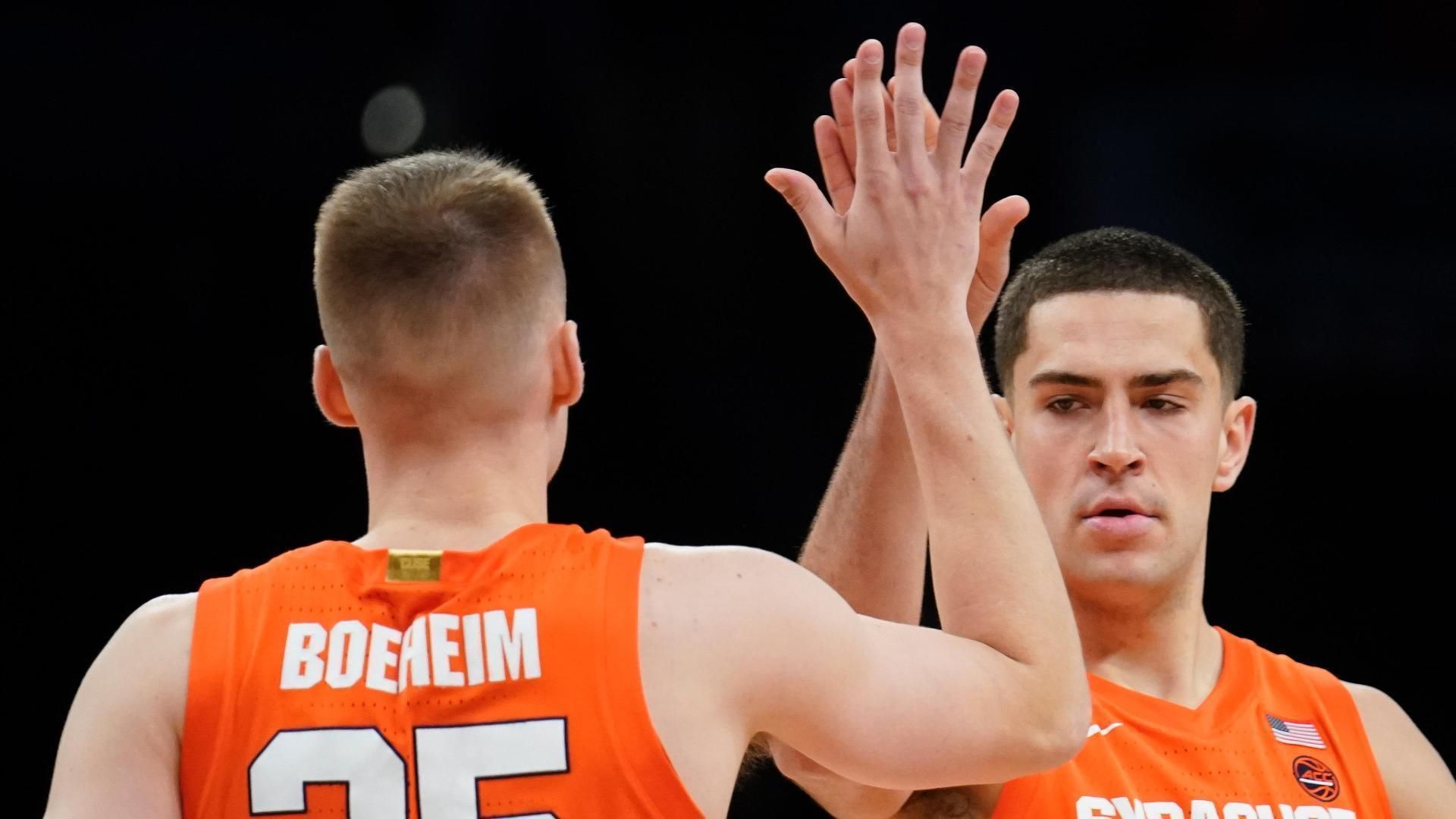 Swider's 28 leads Syracuse to dominant win over Florida State - ESPN Video