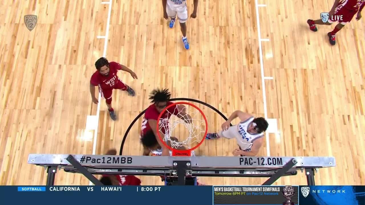 Myles Johnson gets the and-1 to fall - ESPN Video