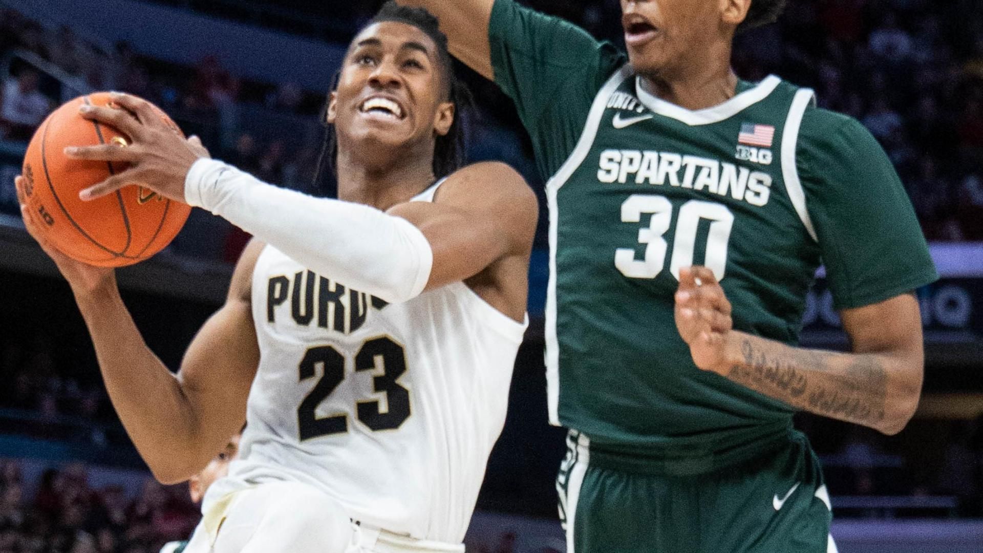 Ivey goes behind his back to Eurostep for a dagger layup - ESPN Video