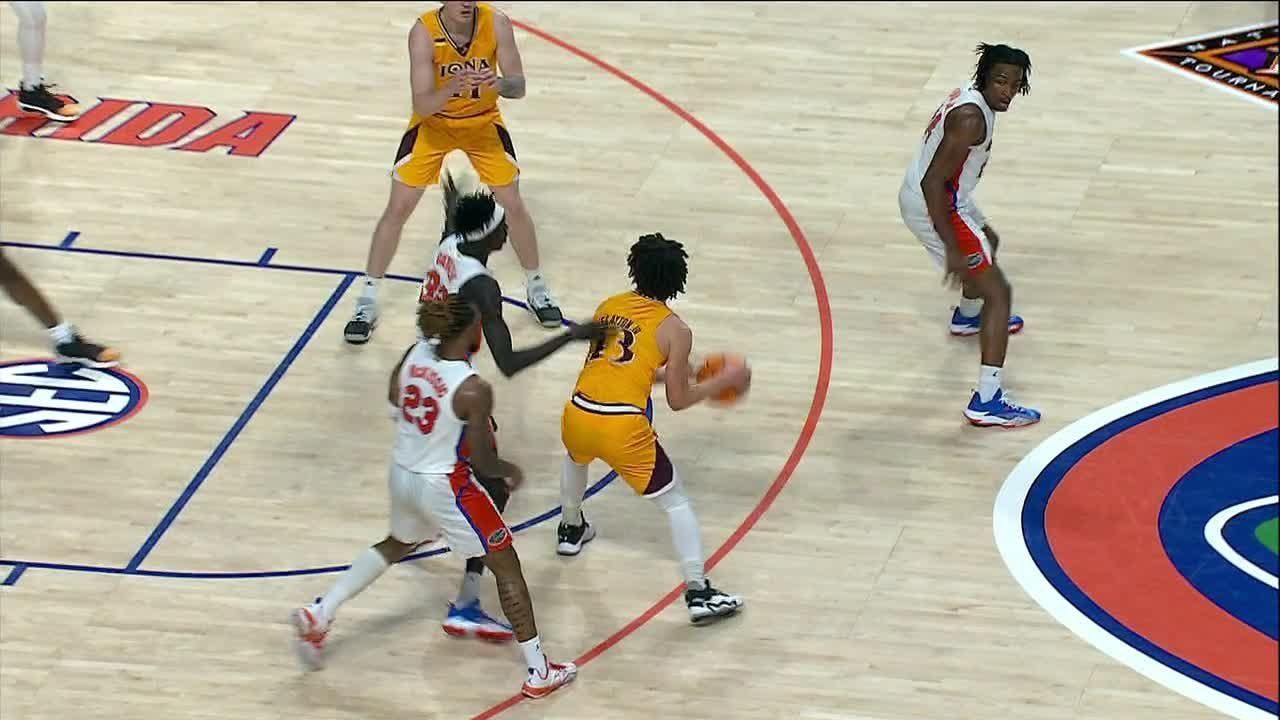 Osborn Shema rocks the rim with dunk - ESPN Video