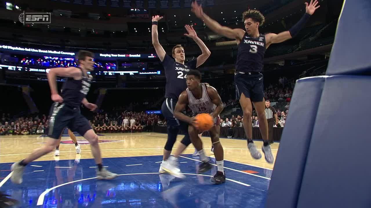 Henry Coleman finishes strong in the paint for Texas A&M - ESPN Video