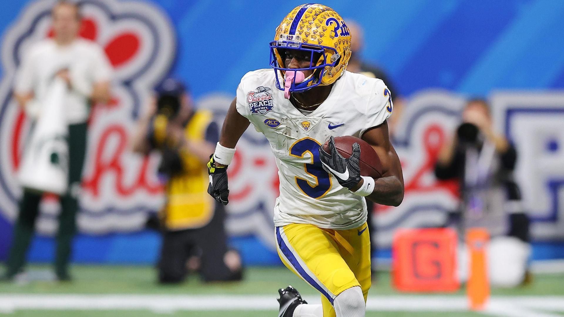 The best of Pitt's standout WR Jordan Addison - ESPN Video