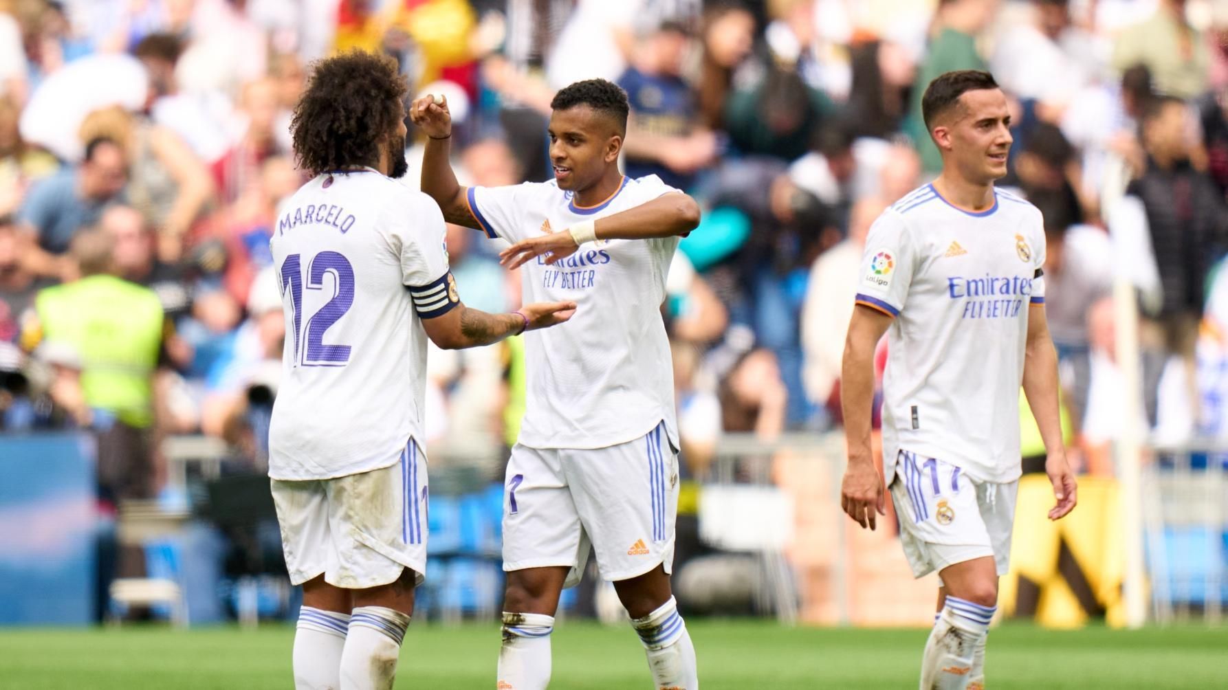 Rodrygo's cool finish gives Real Madrid the lead - ESPN Video