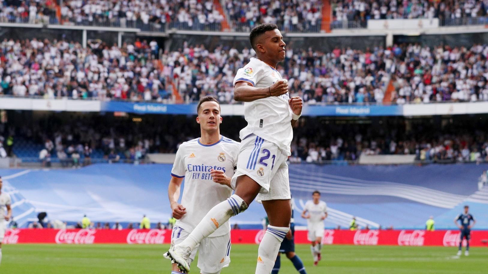 Rodrygo scores again to double Real Madrid's lead - ESPN Video