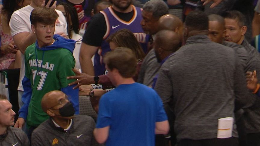 Fans involved in incident with CP3's family banned until 2023 - ESPN Video