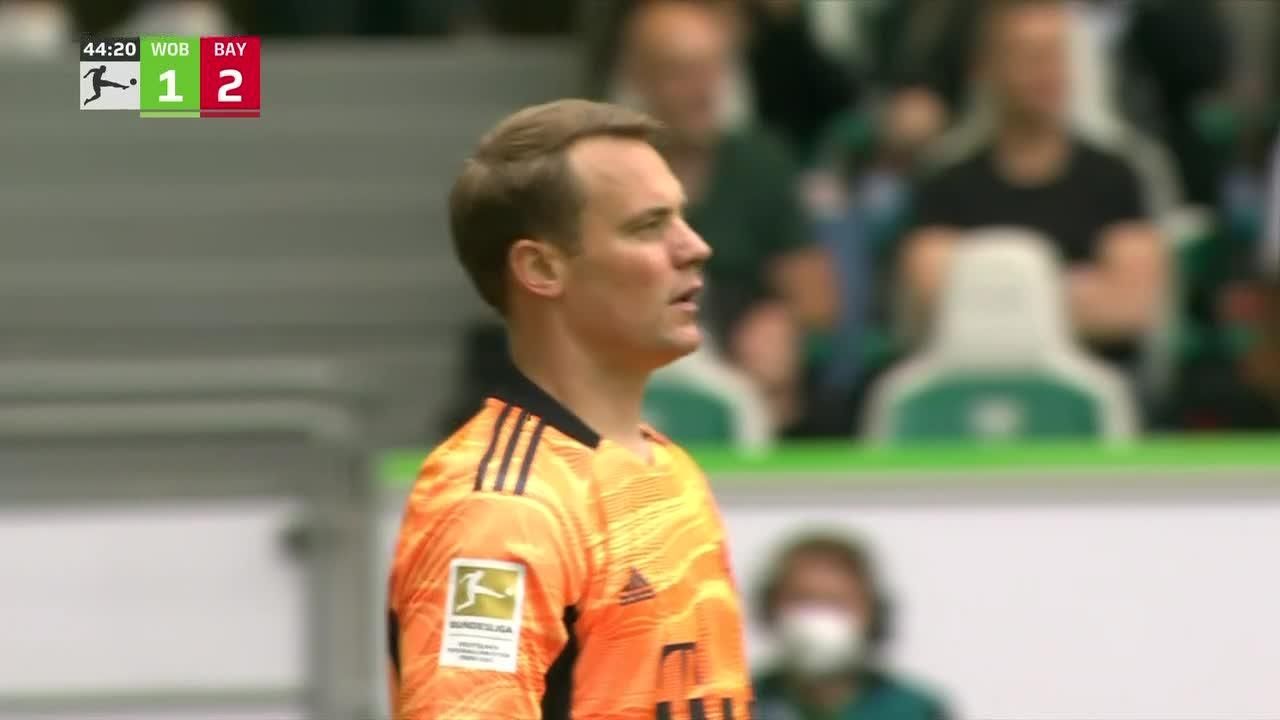 Jonas Wind pulls one back for Wolfsburg - ESPN Video