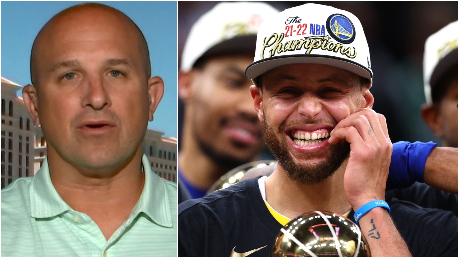 Is Steph Curry the best ever behind MJ? Bobby Marks makes the case ...