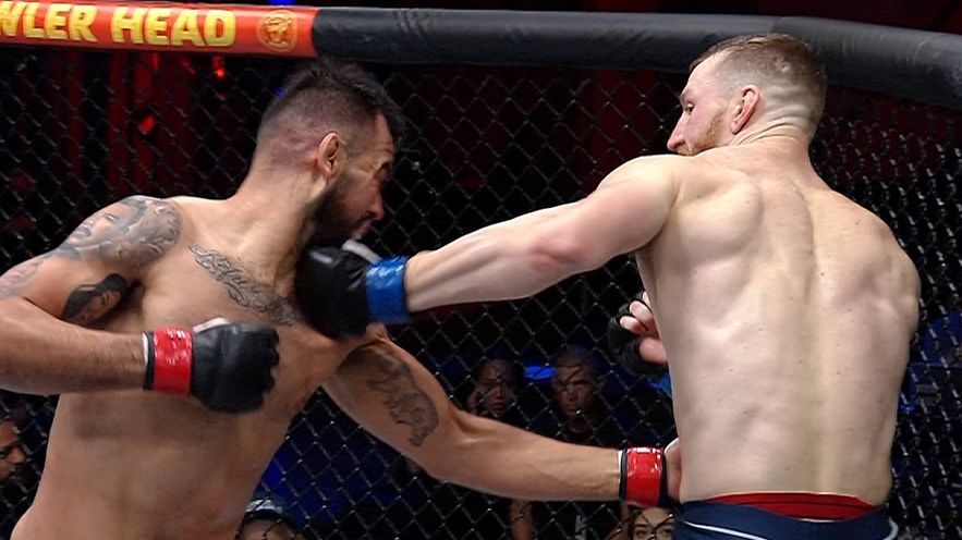 Joe Pyfer knocks out Ozzy Diaz to close out DWCS - ESPN Video