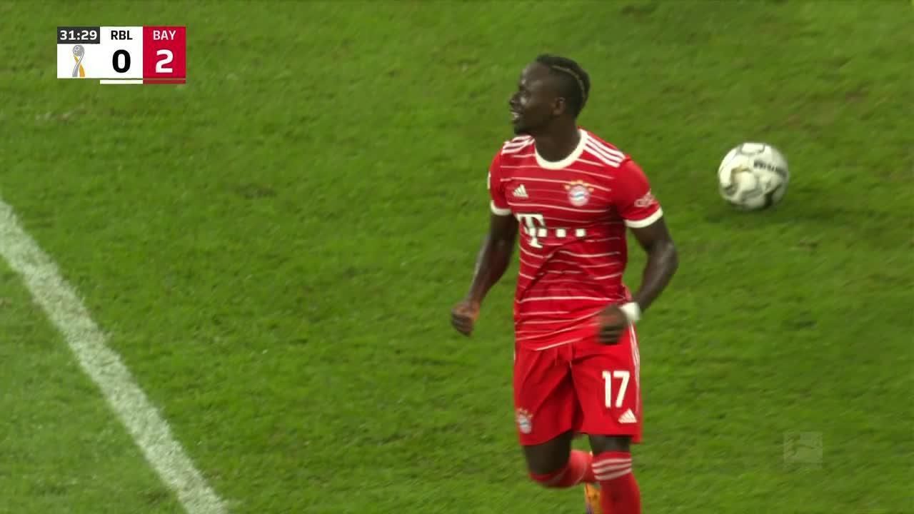 Sadio Mane puts Bayern up 2-0 against RB Leipzig - ESPN Video