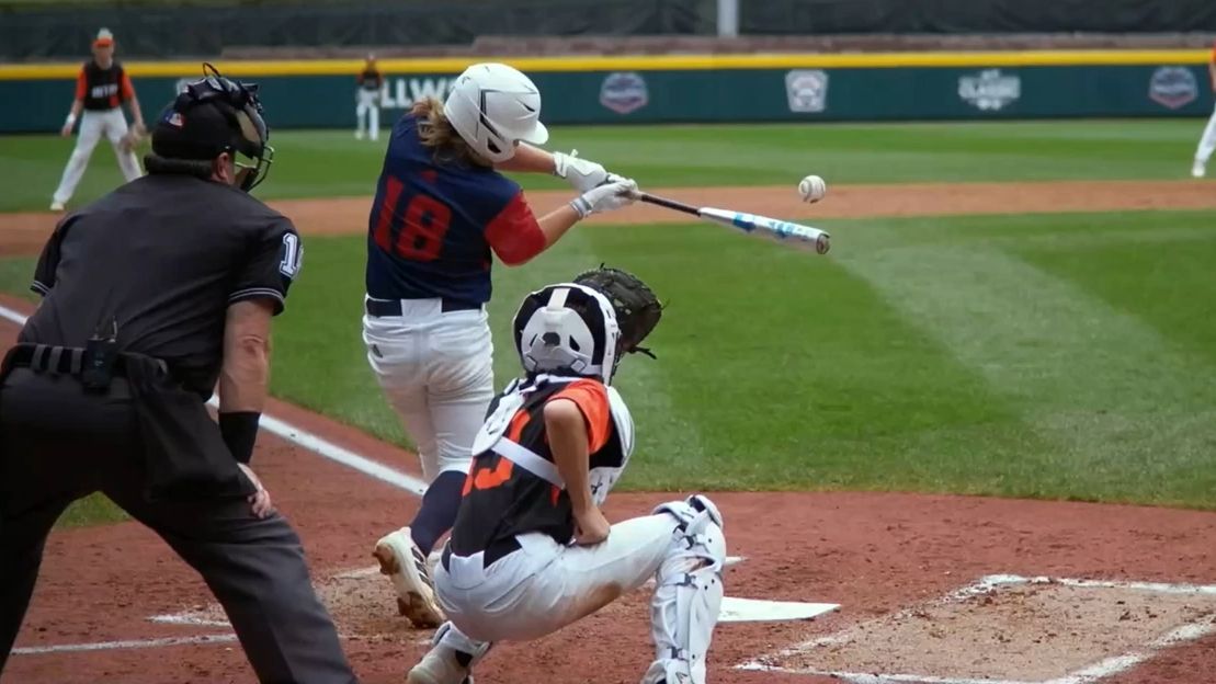 Pennsylvania takes the lead with massive 3-run HR - ESPN Video