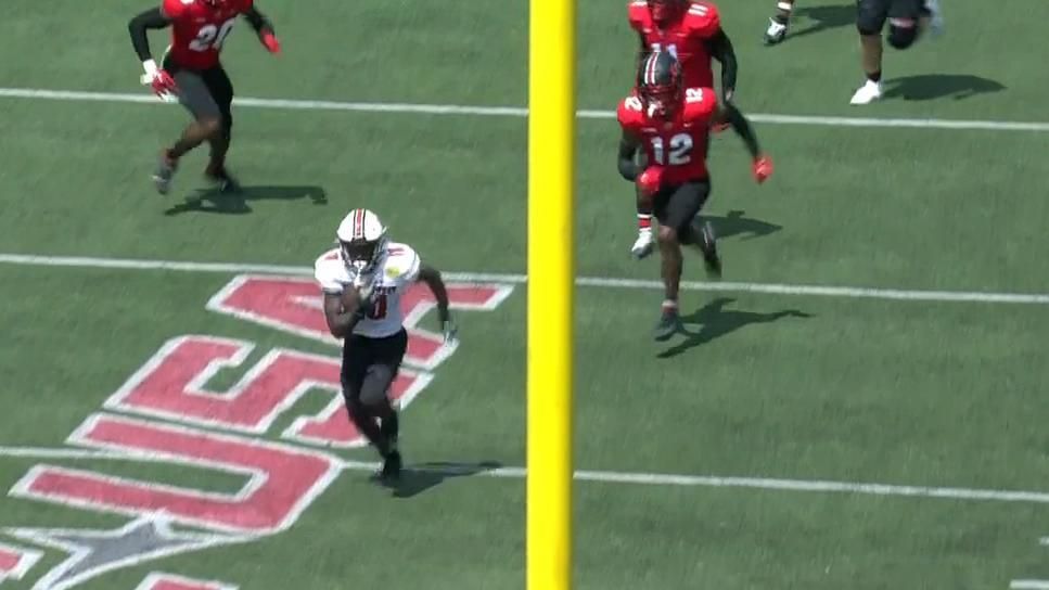 Drae McCray takes the slant to the crib for Austin Peay - ESPN Video