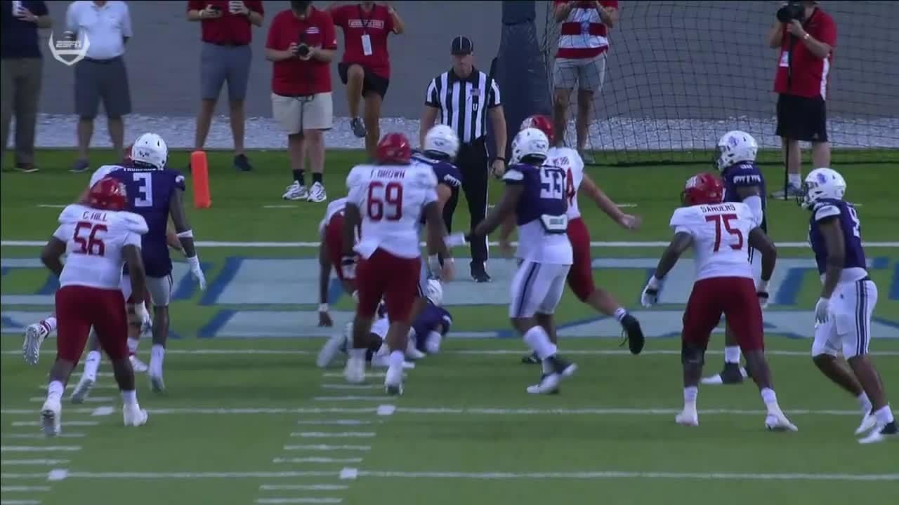 Zion Webb crosses goal line for 2-yard touchdown - ESPN Video