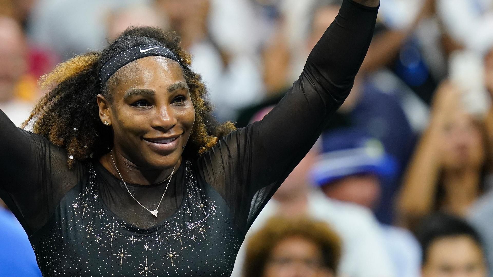 Serena on advancing to the 3rd round: 'I don't have anything to prove ...